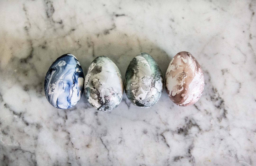 Piloting Life - DIY Marble Eggs - Piloting Life