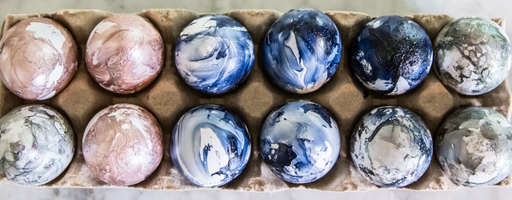 Piloting Life - DIY Marble Eggs - Piloting Life